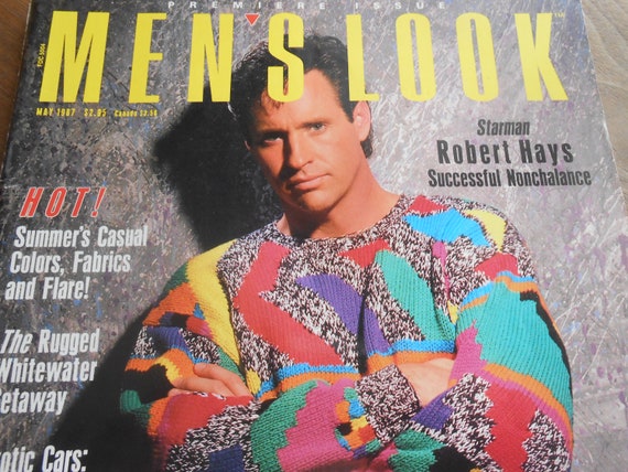 RARE Vintage may 1987 Premiere Issue Vol. 1 Issue 1 - Etsy