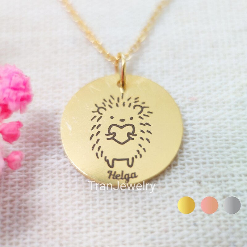 Hedgehog Plate - Etsy