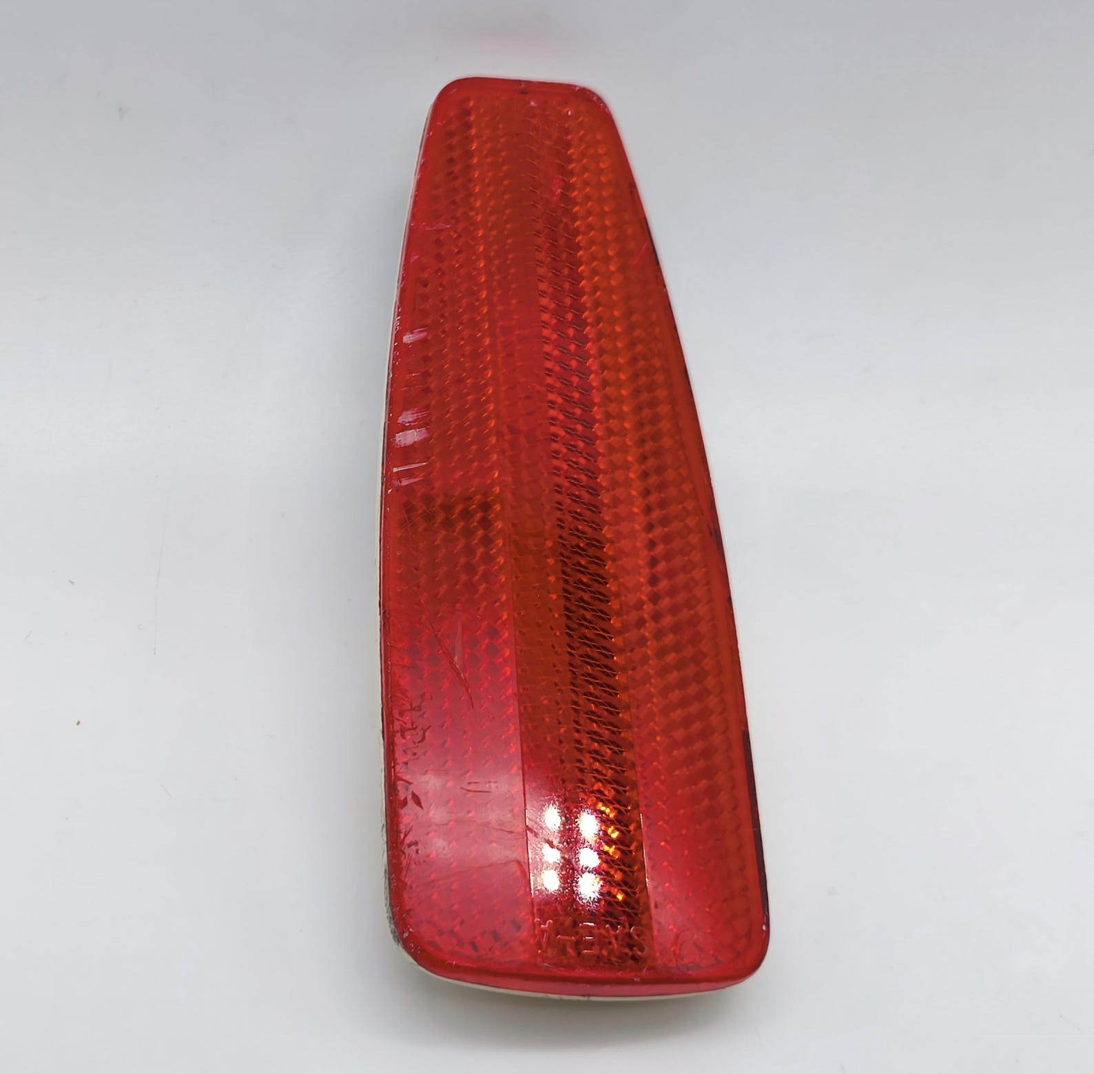 Vintage Cat Eye RR-480 Rear Reflector Red | Schwinn Raleigh Bike Fender ...