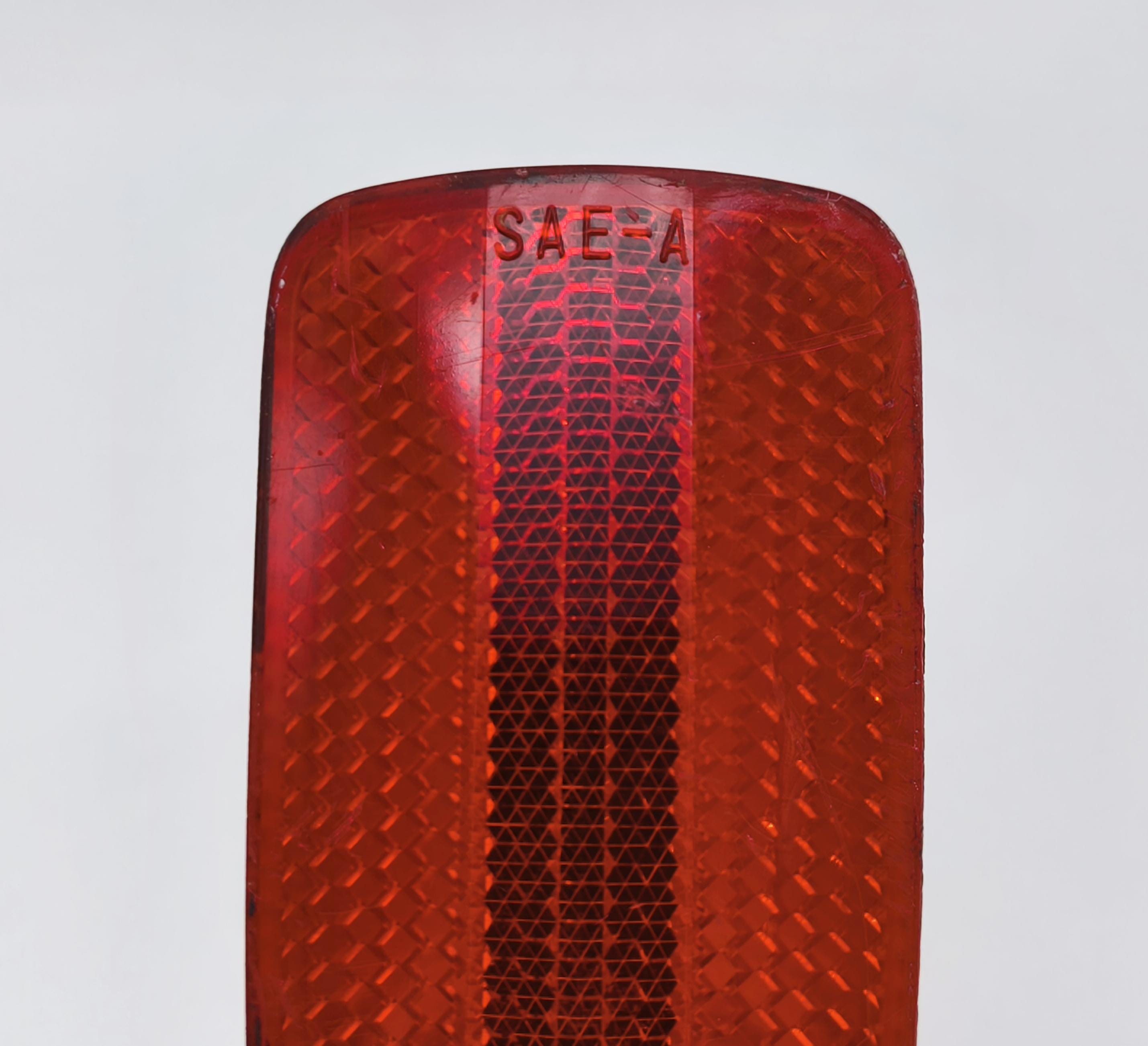 Vintage Cat Eye RR-480 Rear Reflector Red | Schwinn Raleigh Bike Fender ...