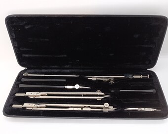 Drawing Compass Set - Etsy