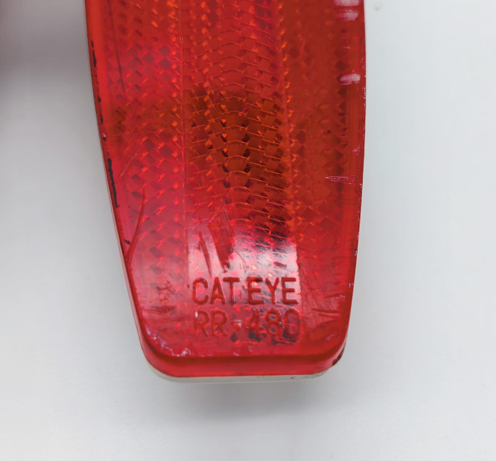 Vintage Cat Eye RR-480 Rear Reflector Red | Schwinn Raleigh Bike Fender ...