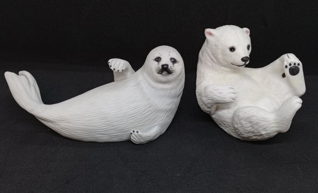 Vintage VTG Porcelain Figurines by Roslyn S Carren of Franklin Mint ...