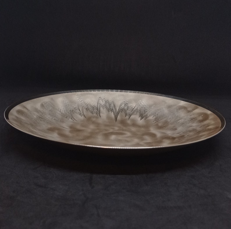 Vintage WMF Ikora Silver Plate Metal Presentation Plate - Etsy