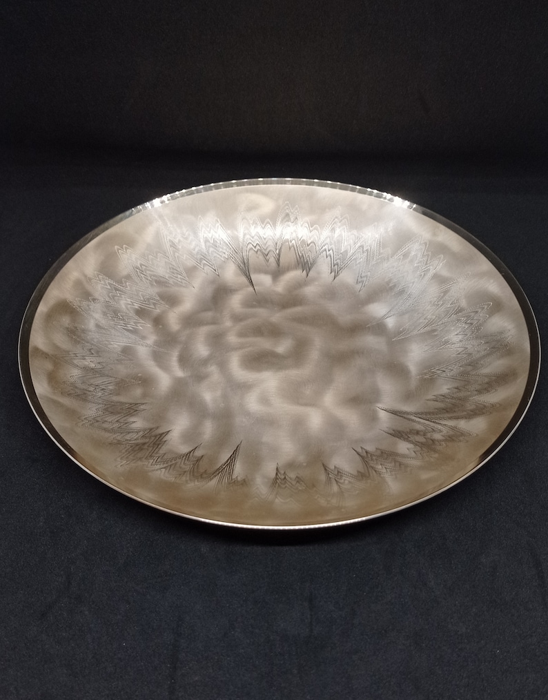 Vintage WMF Ikora Silver Plate Metal Presentation Plate - Etsy