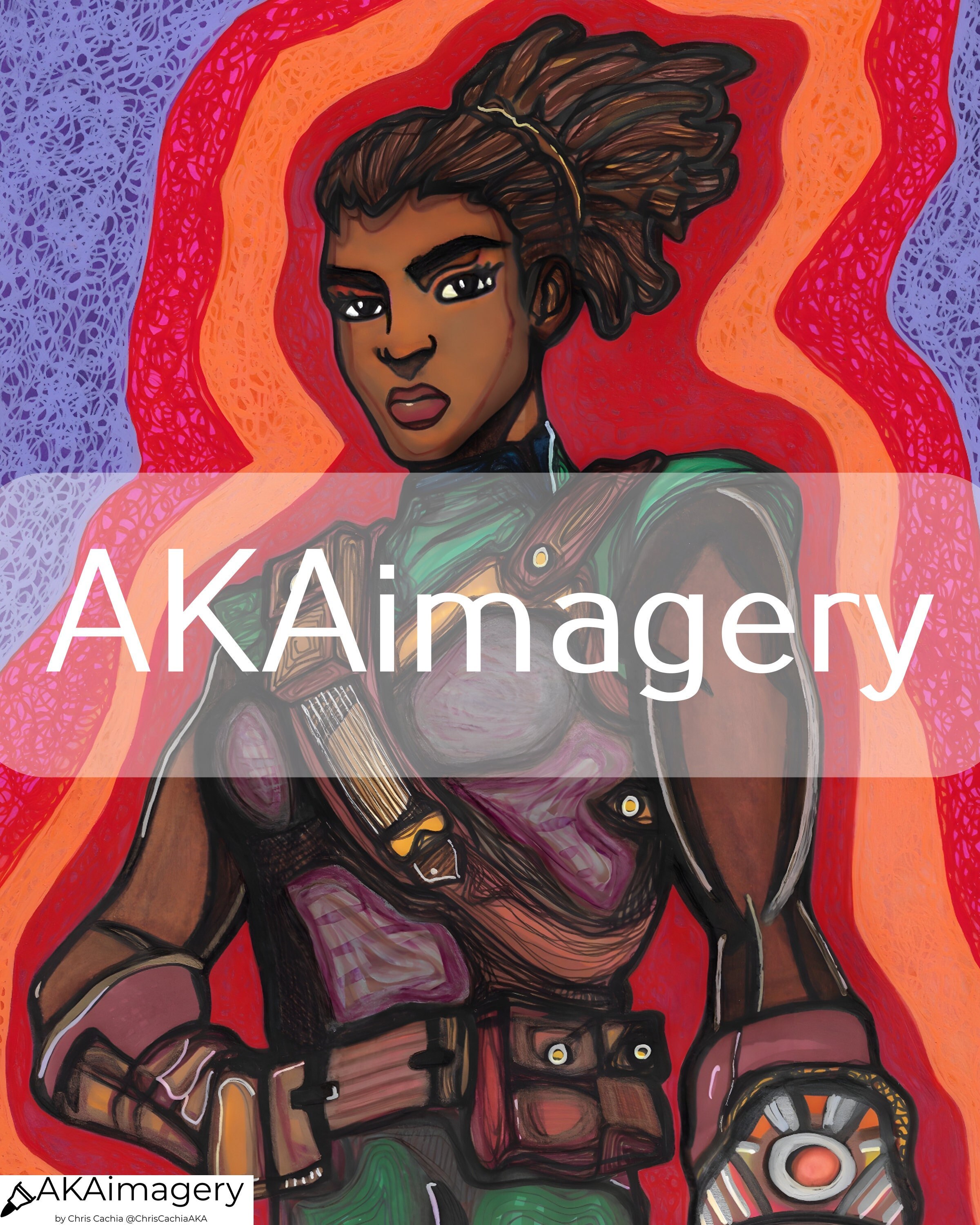 Andra From He-man Masters of the Universe: Revelation | Etsy