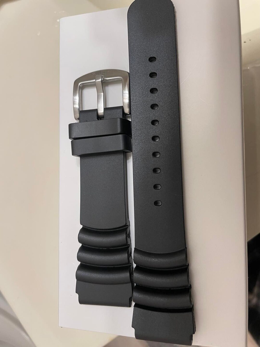 Soft and Flexible Diver Watch Strap 22mm - Etsy