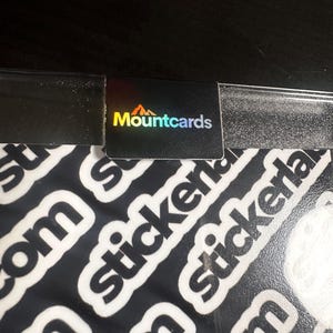 50 Count Holographic 35 Pt One Touch Stickers for Custom Logos ...