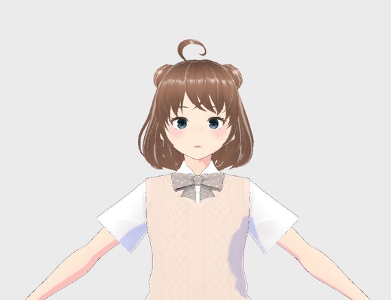 Vroid Character Vstreamer Vtuber Stream Characters Anime - Etsy