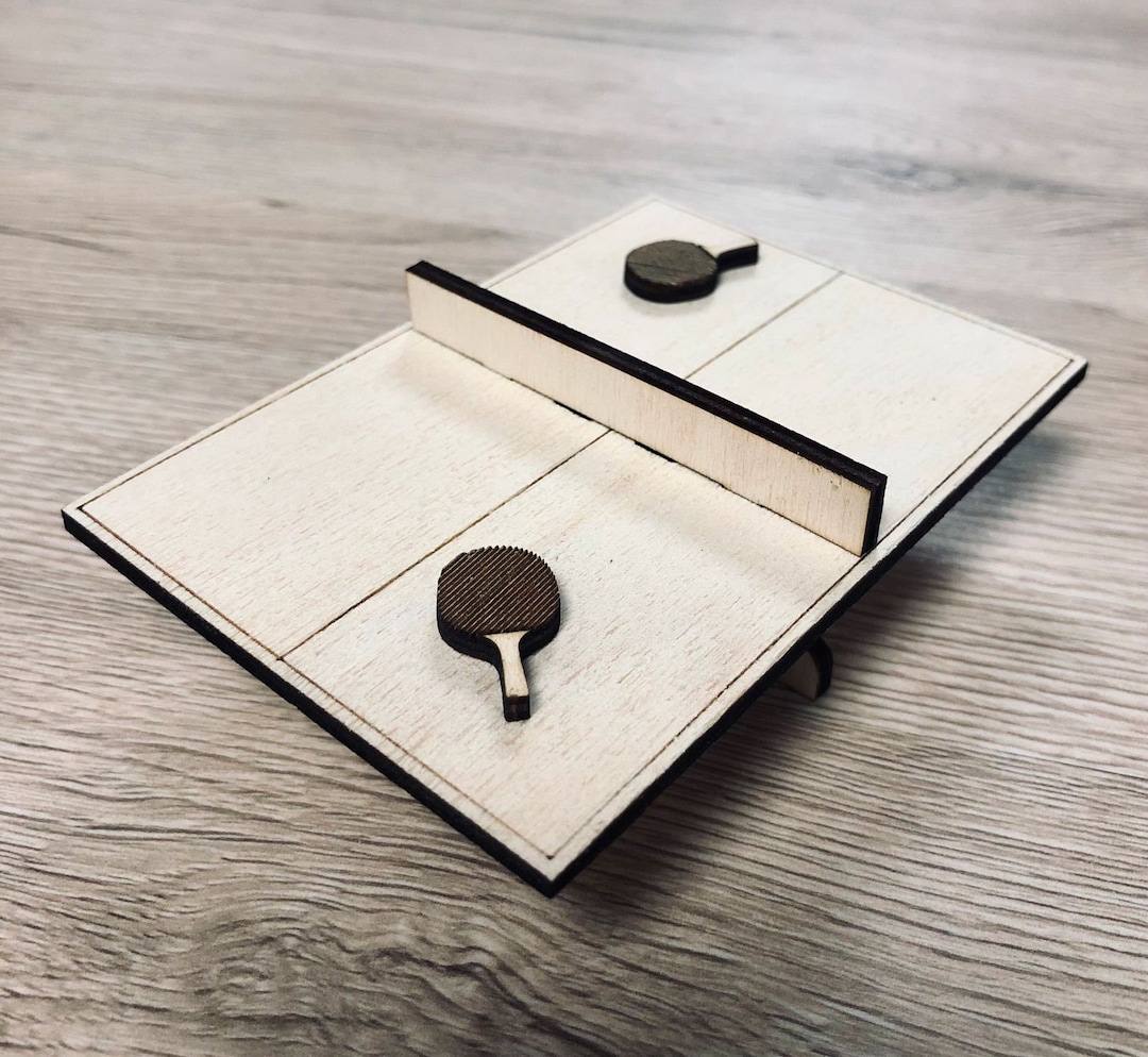 Accessoires de porte Secret Santa tennis de table Secret - Etsy France