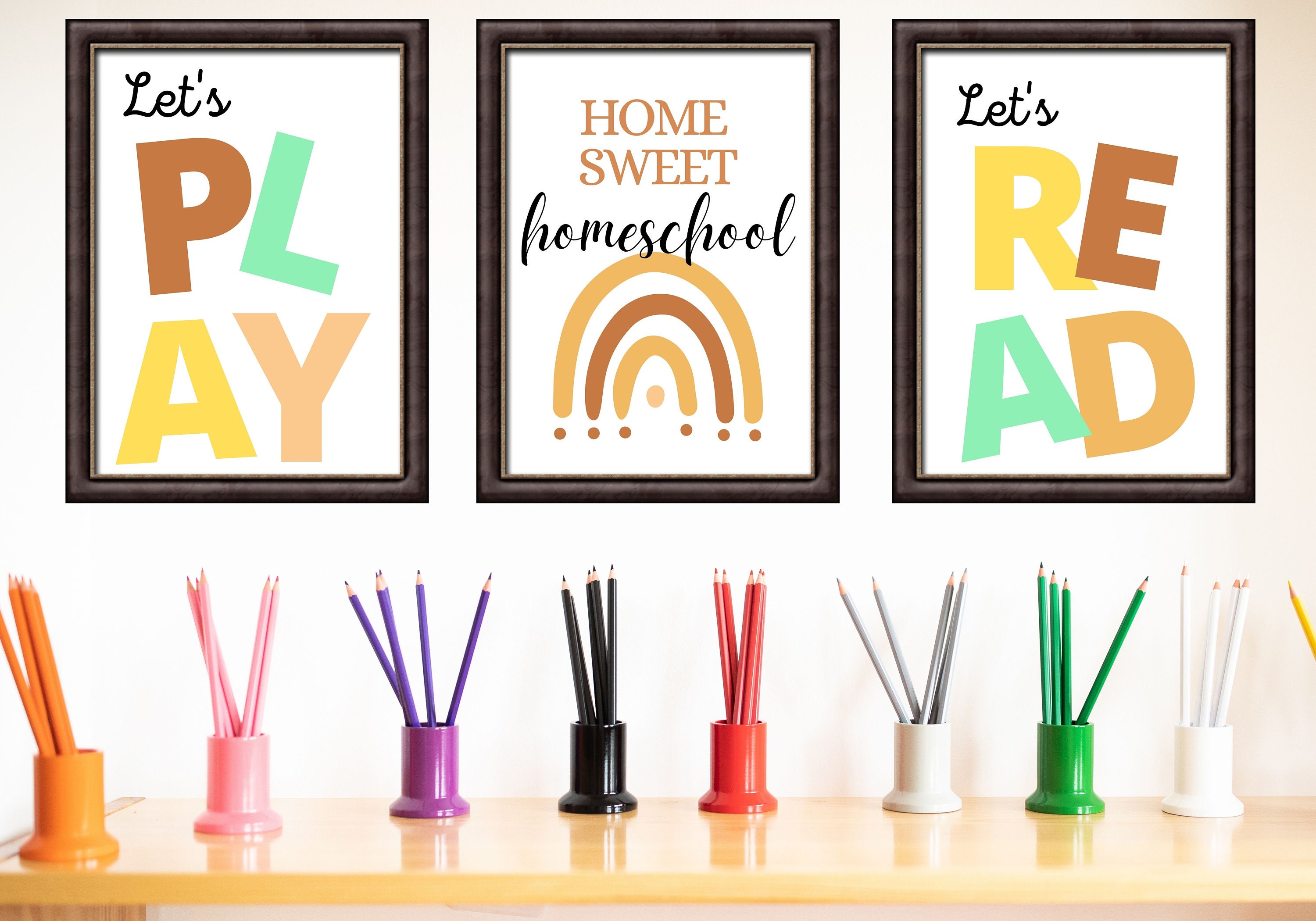 Digital Kids Wall Art Print Kids Wall Decor Kids Room Decor Playroom ...