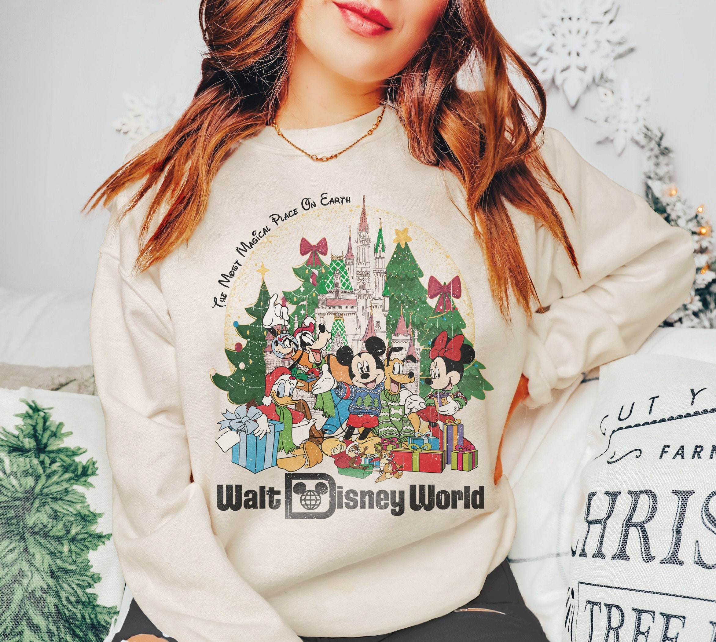 Walt Disney World Sweatshirt