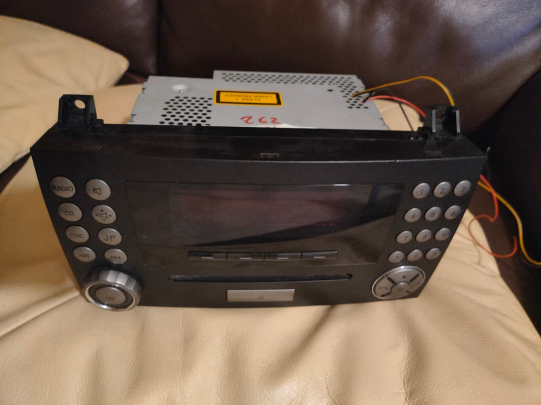 Bluetooth Car Radio SLK R171 Original Telephone - Etsy