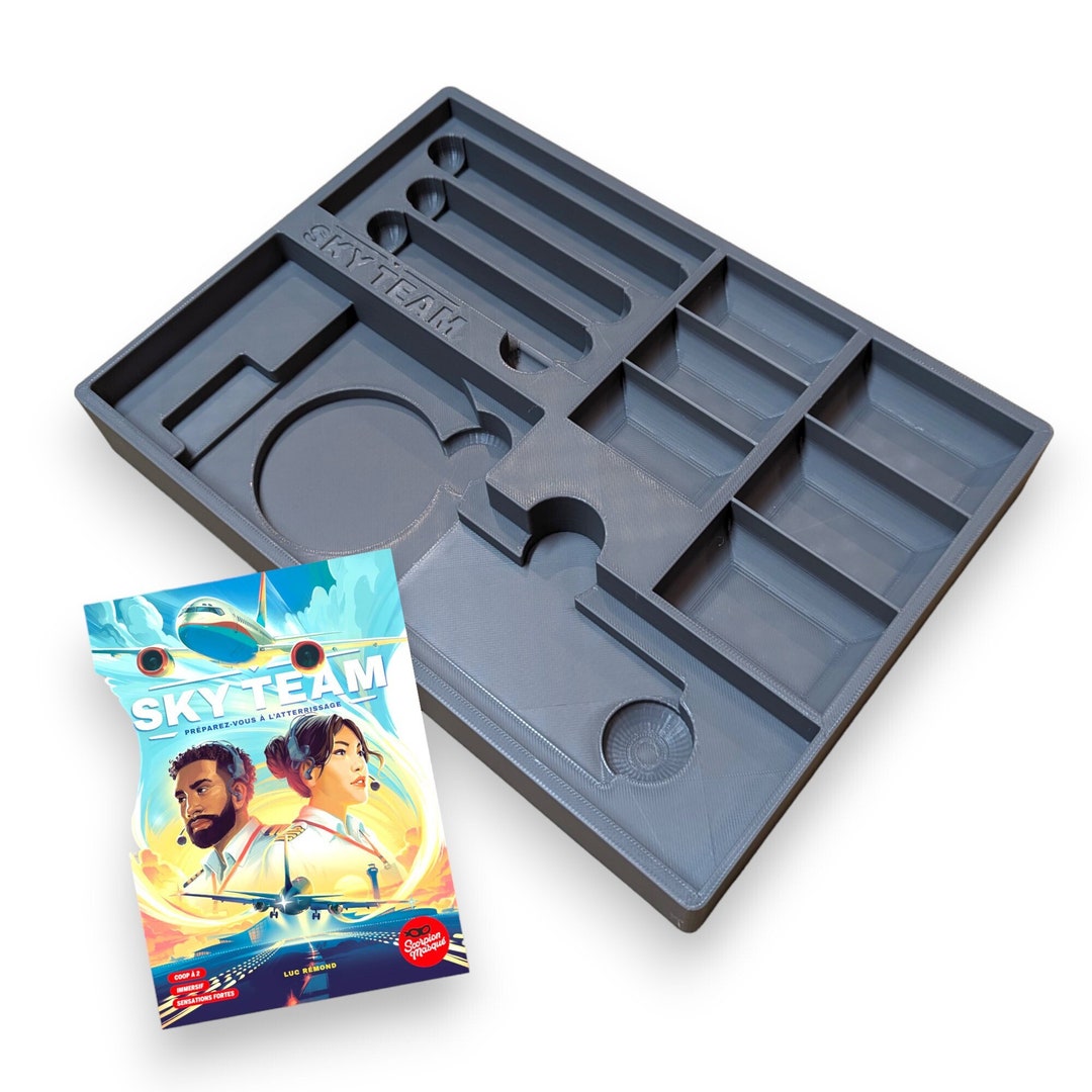 Skyteam Compatible Storage Insert, 3D Sky Team Organizer - Etsy