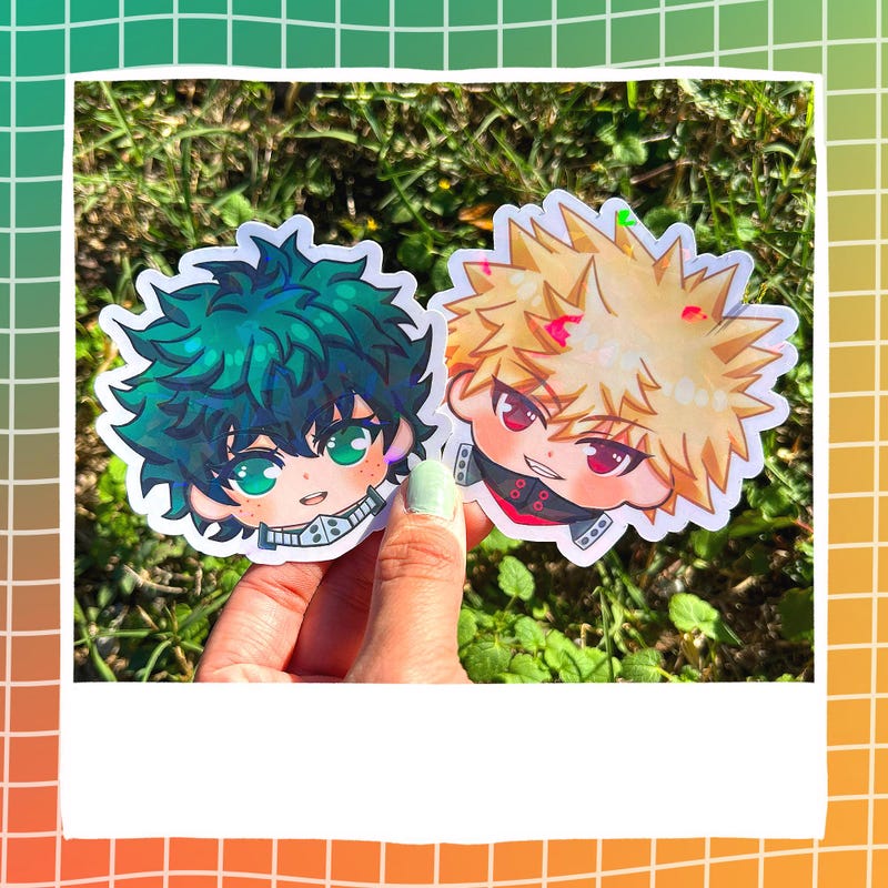 Chibi Deku - Etsy