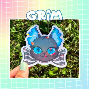 3" Twisted Wonderland Chibi Stickers! | Holographic Water Resistant ...