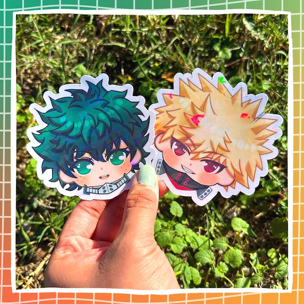 Chibi Deku - Etsy