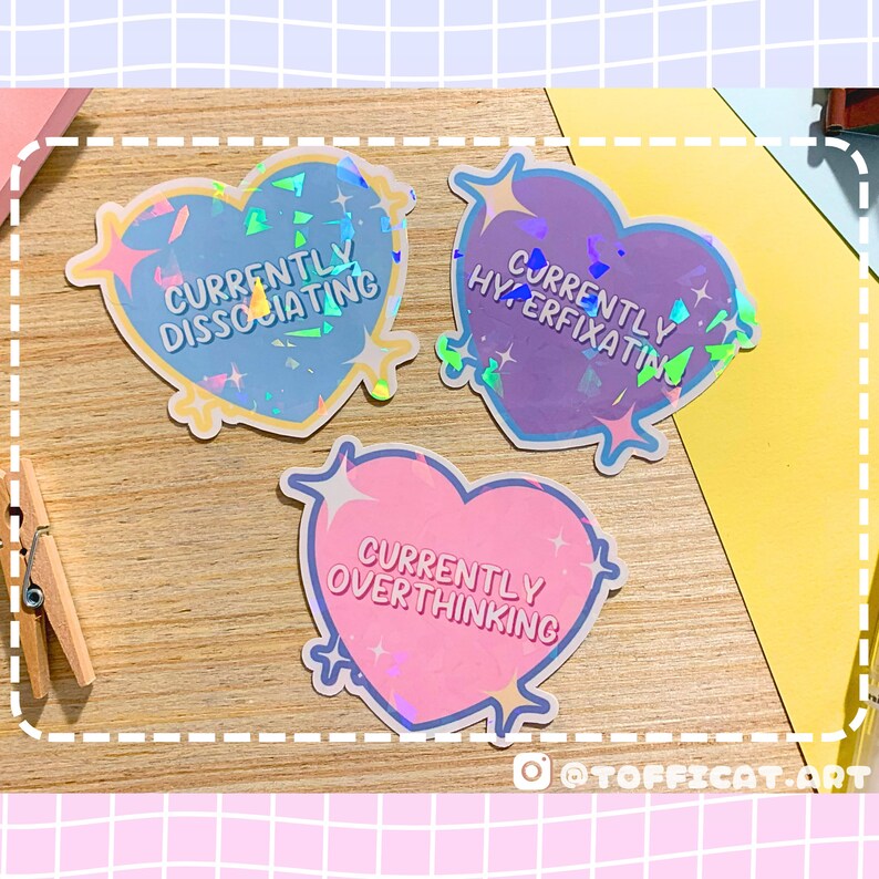 Currently Overthinking Currently Hyperfixating Currently - Etsy