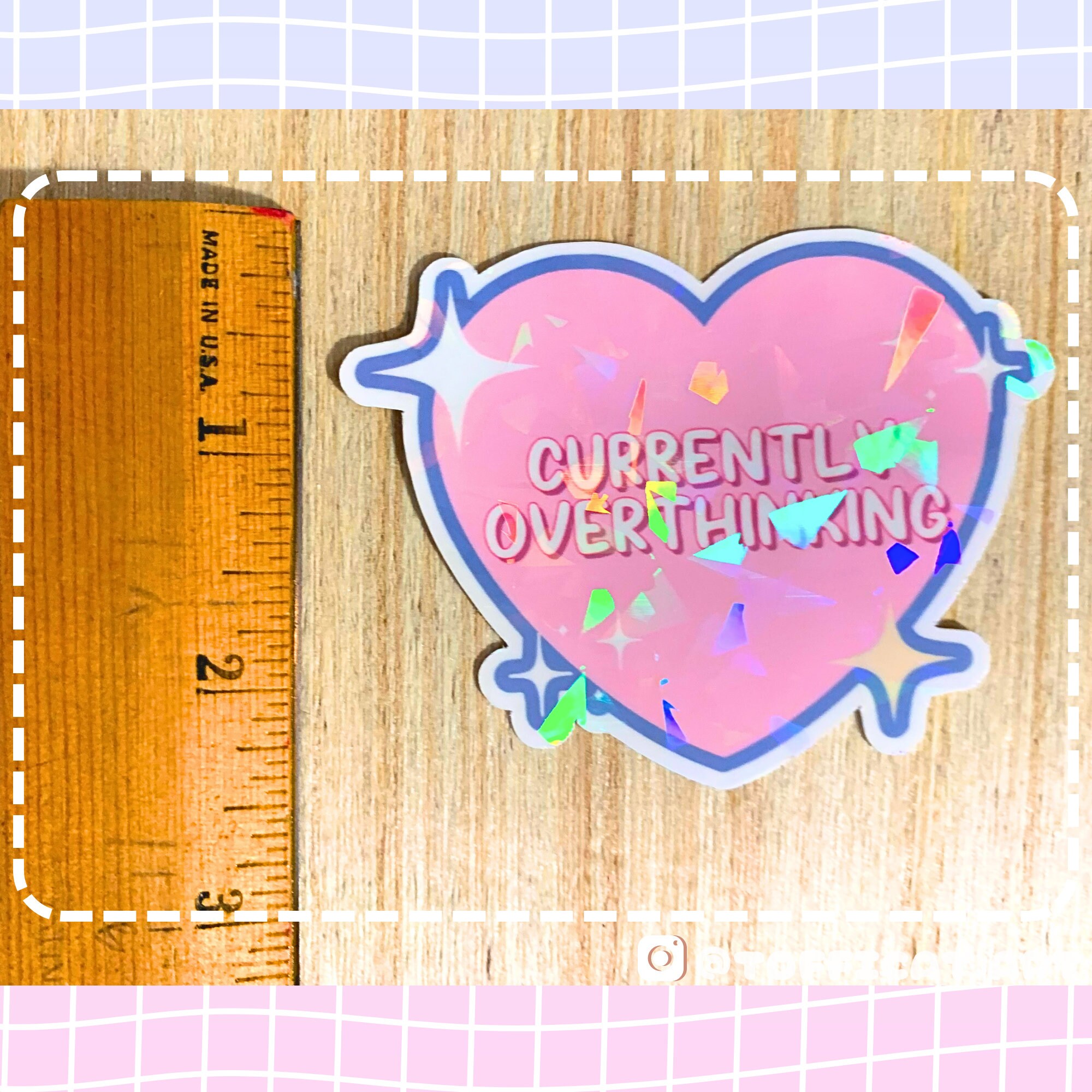 Currently Overthinking Currently Hyperfixating Currently - Etsy