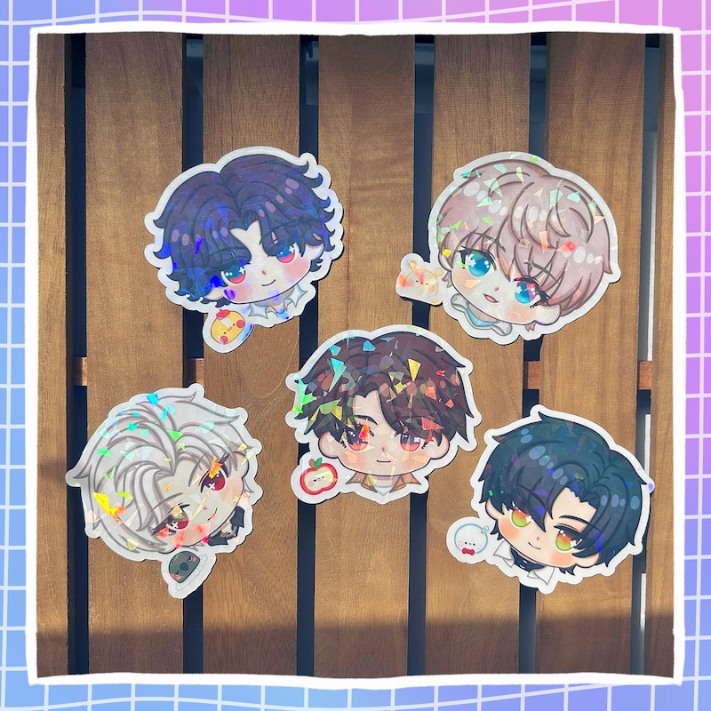 Love and Deepspace Caleb Chibi - Etsy