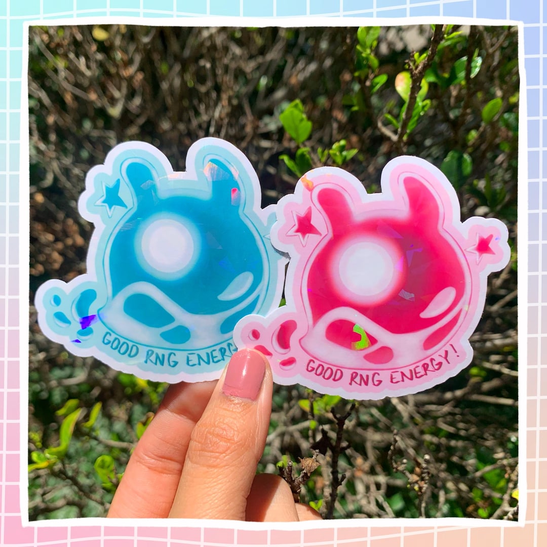 Positivity Seelie Stickers! | Good RNG! Win Your 50/50! Use Your Resin ...