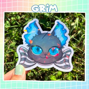 3" Twisted Wonderland Chibi Stickers! | Holographic Water Resistant ...