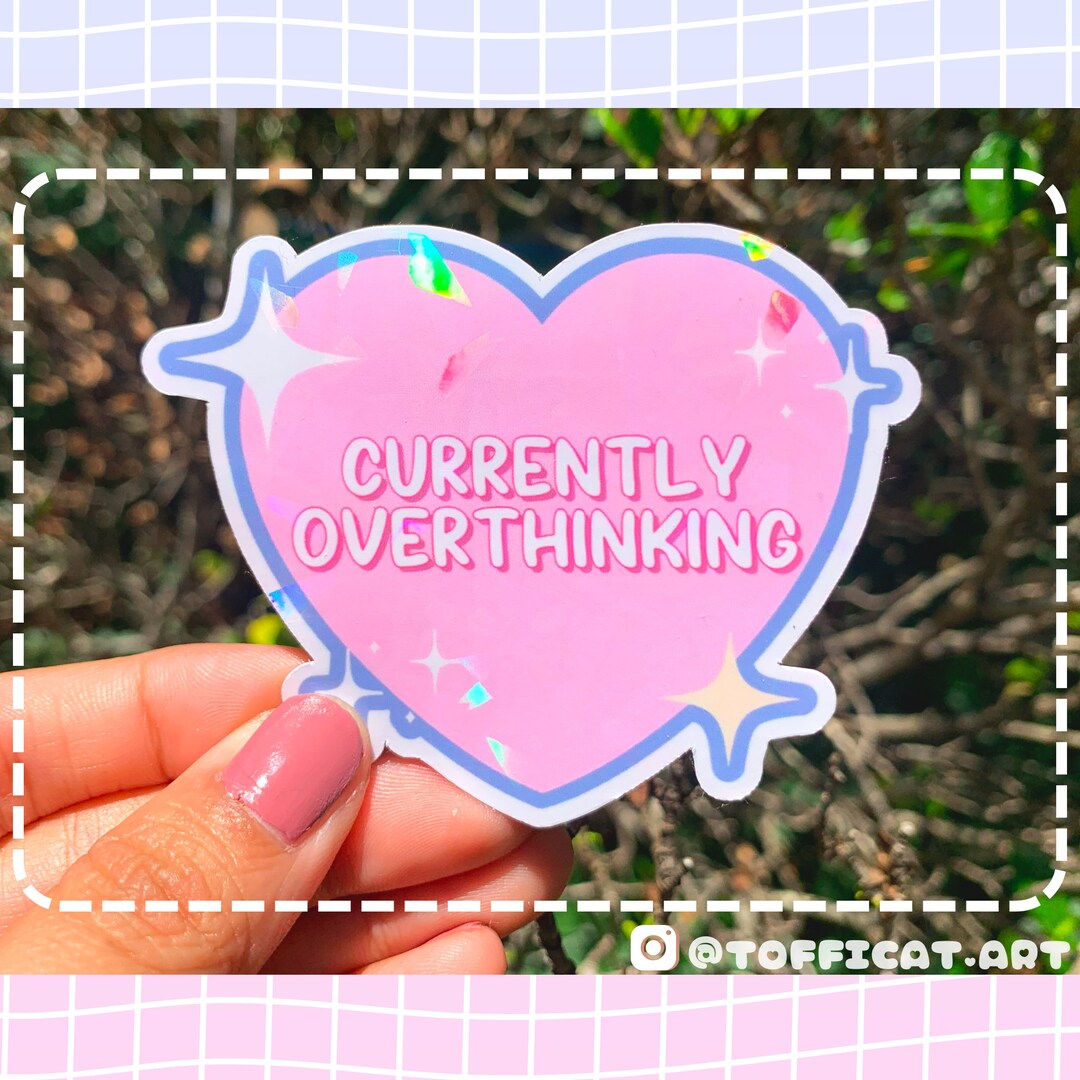 Currently Overthinking Currently Hyperfixating Currently - Etsy