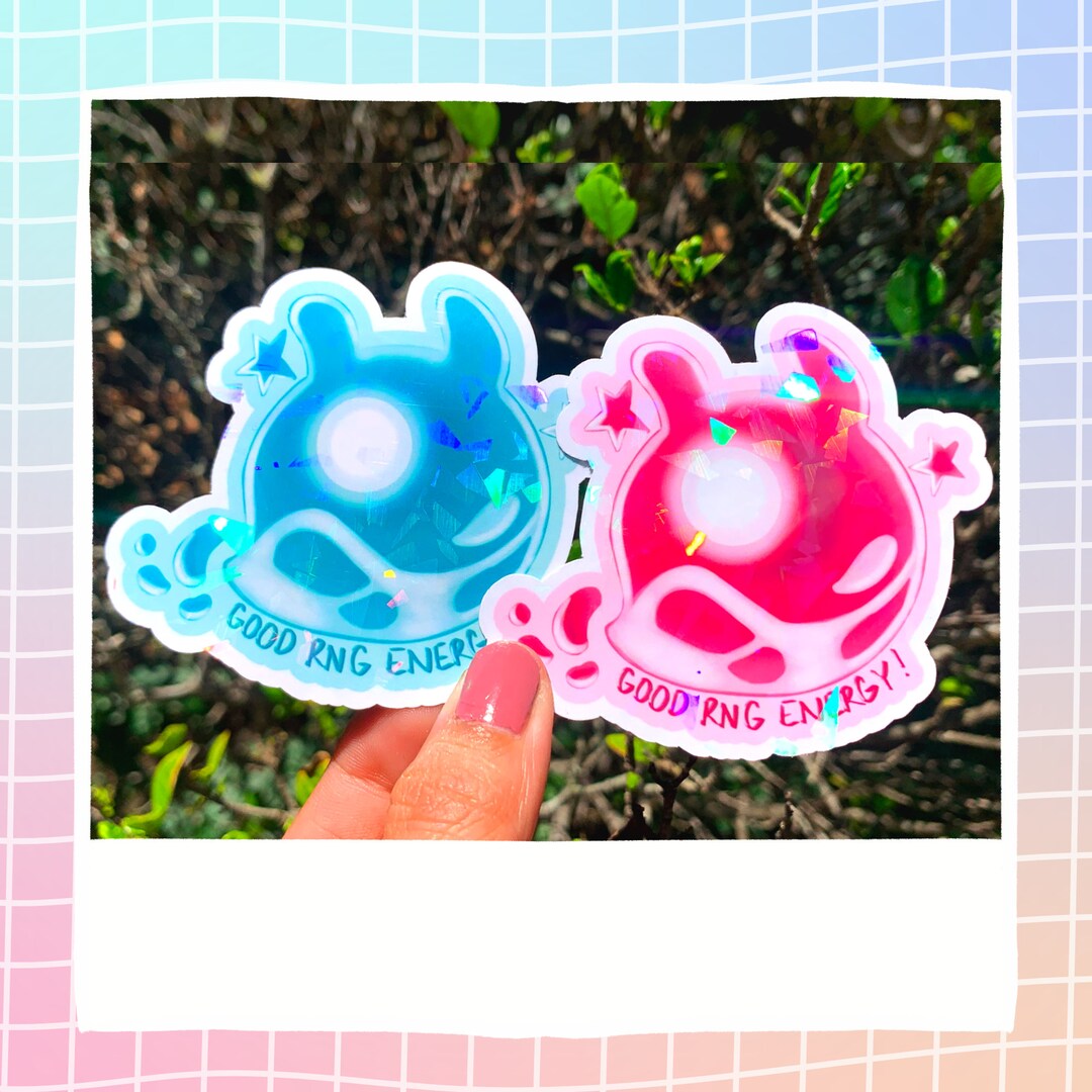 Positivity Seelie Stickers! | Good RNG! Win Your 50/50! Use Your Resin ...