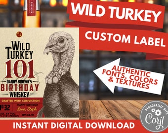 Wild Turkey Gifts - Etsy