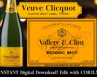 Veuve Bridal Shower - Etsy