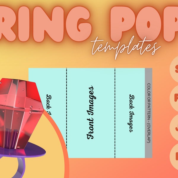 Ring Pop Svg - Etsy