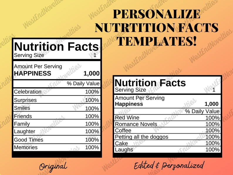 Mini Cheetos Wrapper 1oz Template Digital Download Canva - Etsy