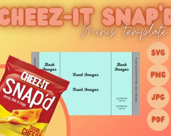 Custom Cheez It Template - Etsy