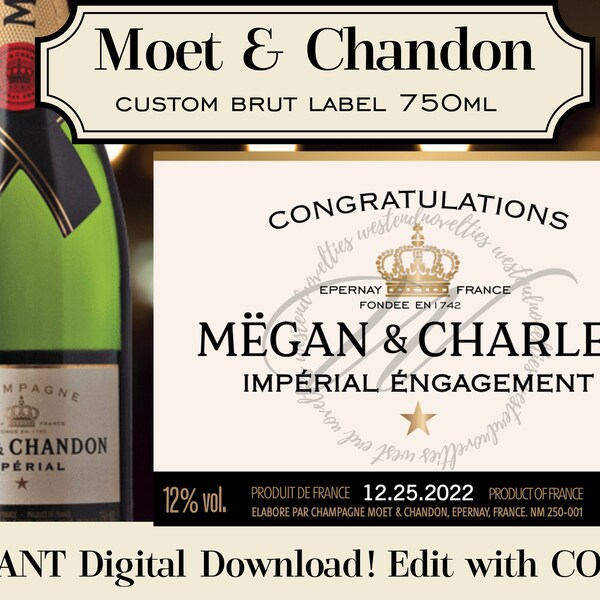 Chandon - Etsy