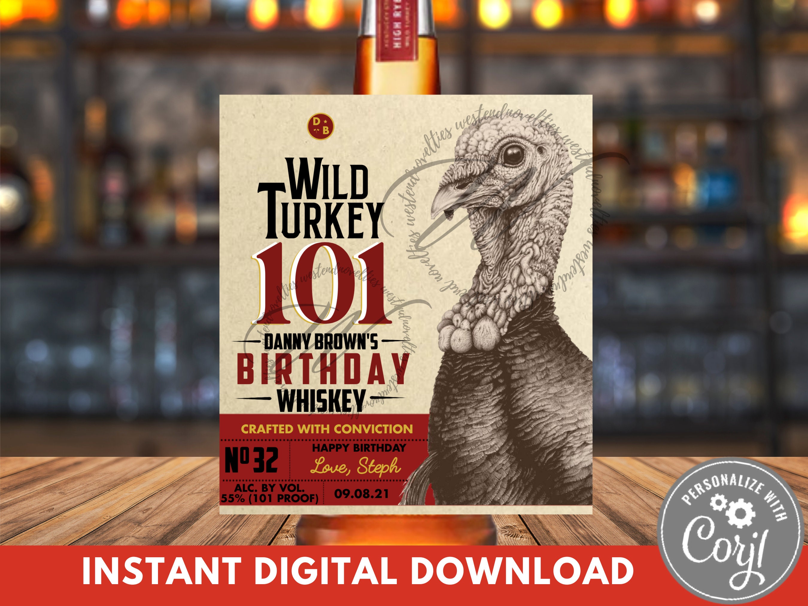 Wild Turkey 101 Logo
