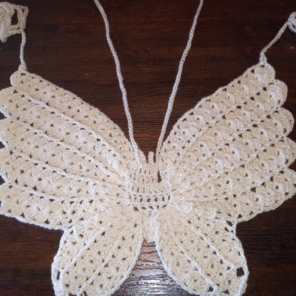 Butterfly Halter Top - Etsy
