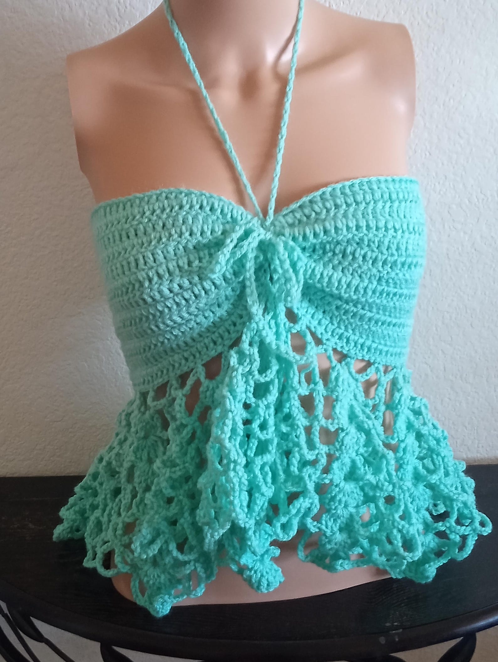 Crochet Fairy Fae Top/ Renaissance/ Festival/ Whimsical - Etsy