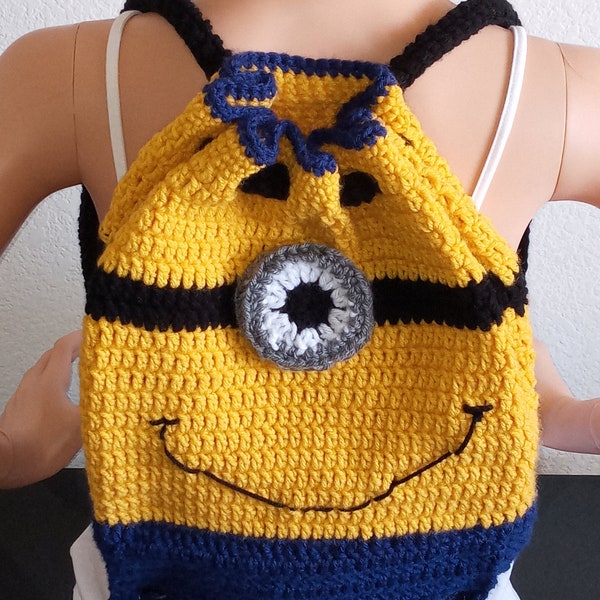 Crochet Minion Purse - Etsy