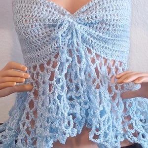 Crochet Fairy Fae Top/ Renaissance/ Festival/ Whimsical - Etsy