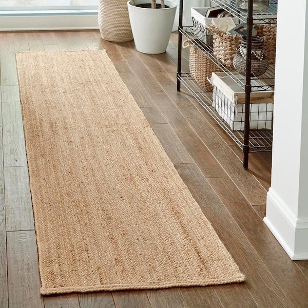 Jute Table Runner - Etsy