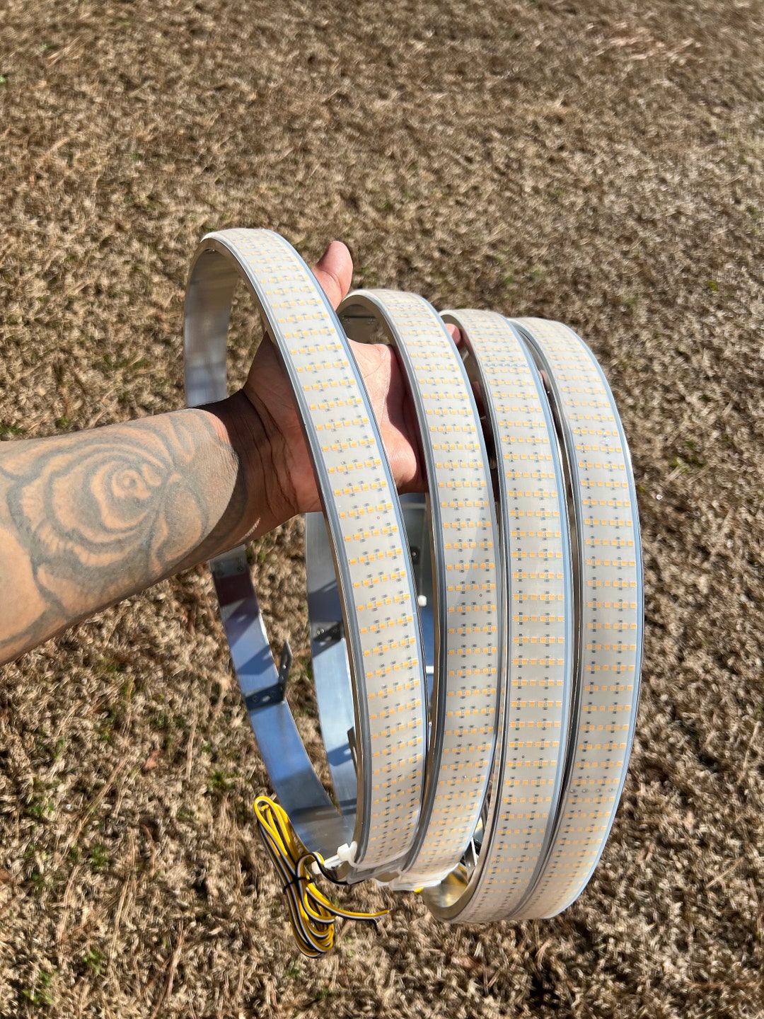 6 Row Switch Back Wheel Lights - Etsy