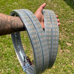 28 Row High Intensity PLUG & PLAY Inside/out Wheel Lights - Etsy UK