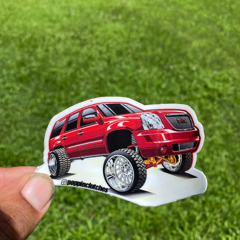 Squatted Truck Decals - Etsy