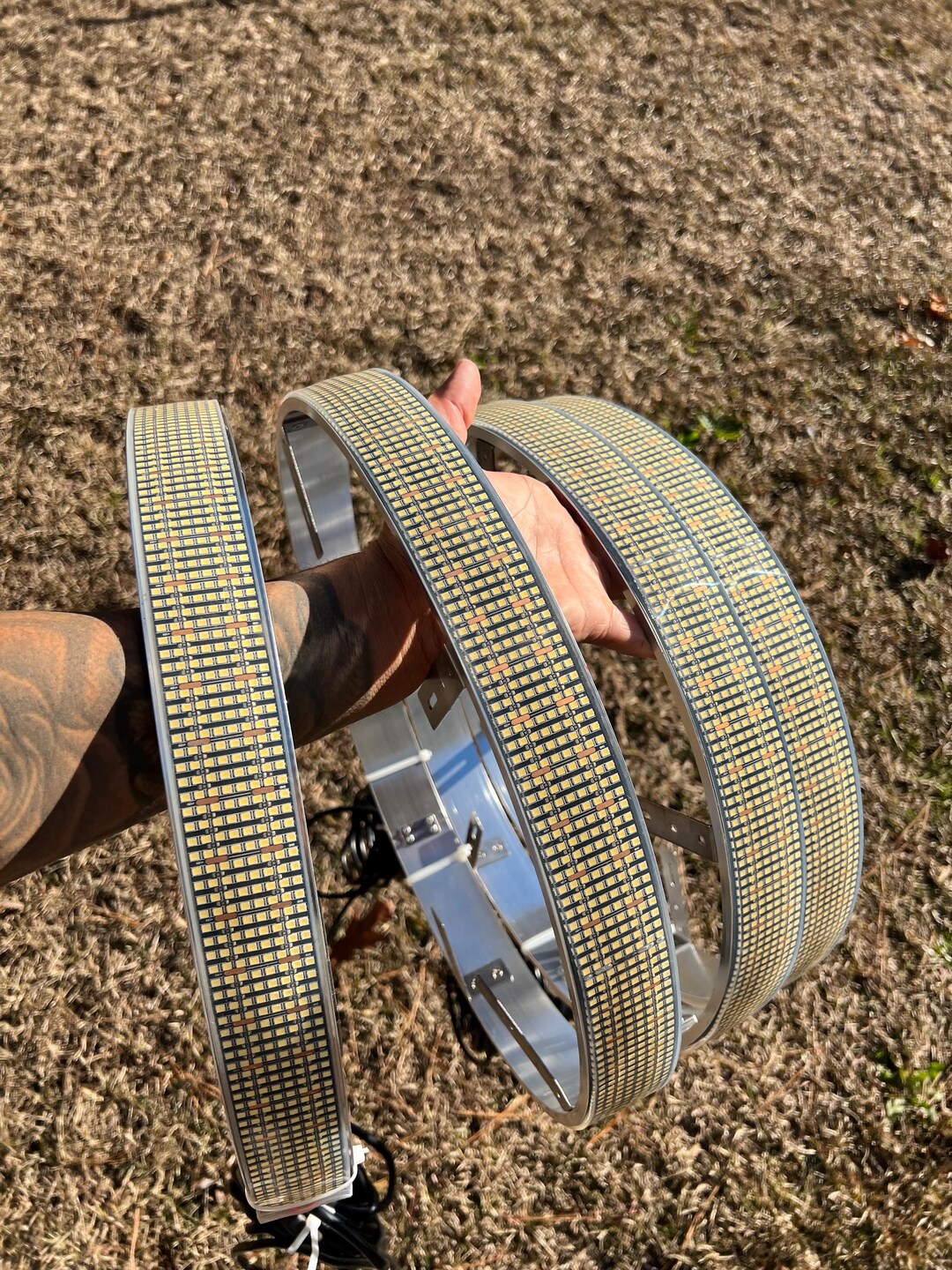 8 Row High Intensity Wheel Lights - Etsy