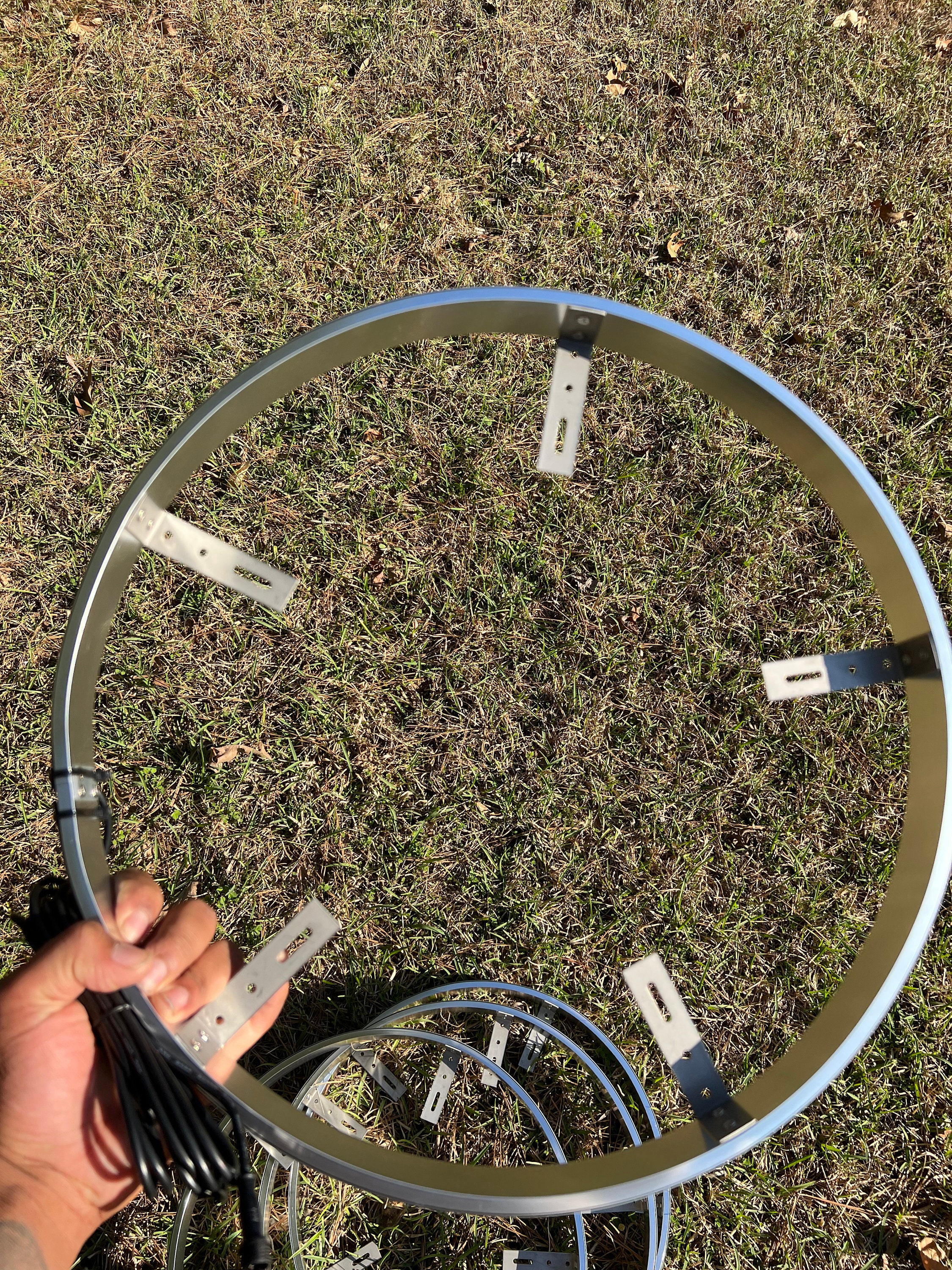 High Intensity 5 Row Wheel Lights - Etsy
