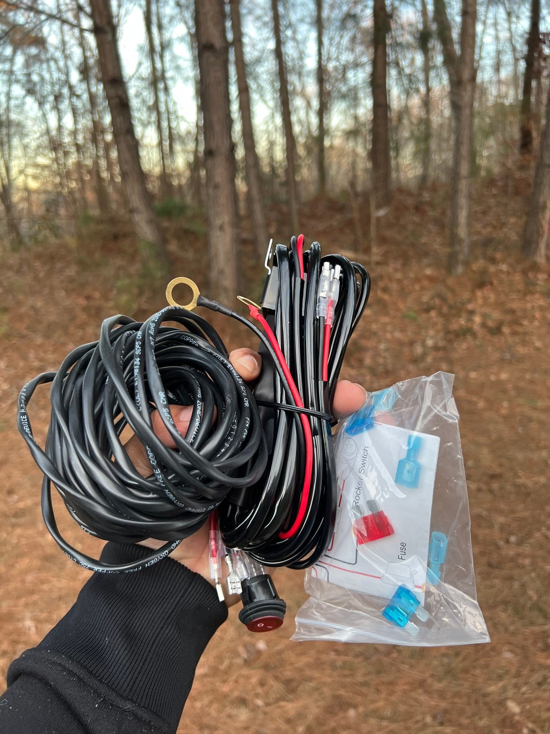 Wheel Light Wiring Kit - Etsy