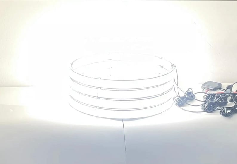 High Intensity 10 Row Wheel Lights - Etsy