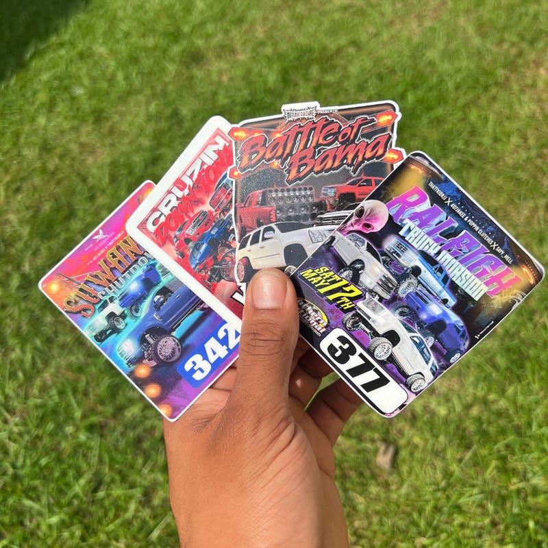 Waterproof Show - Etsy