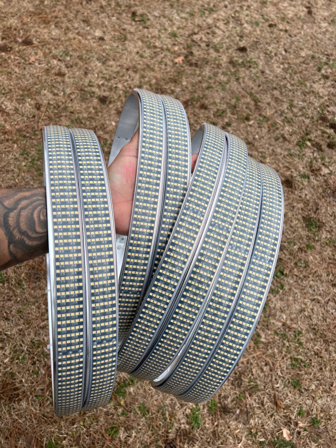 Start up Animation High Intensity 12 Row Wheel Lights - Etsy