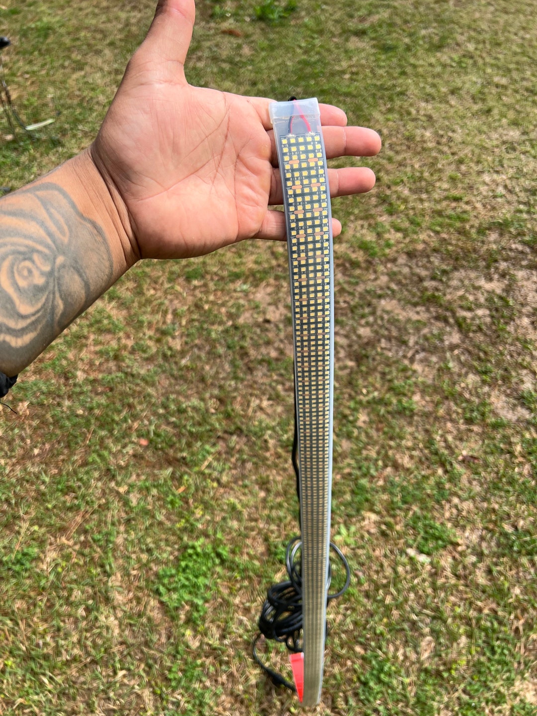 5 Row High Intensity Led Strip ONLY - Etsy